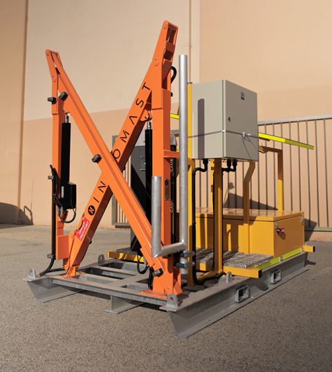 Mobile Articulated Masts | Hydraulic & Electric | Innomast Australia